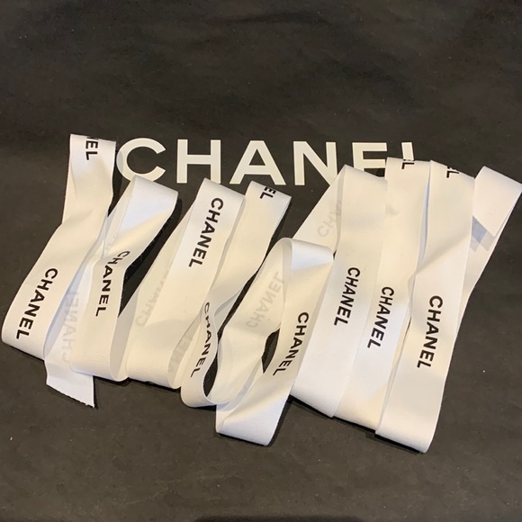 CHANEL | Party Supplies | Chanel White Ribbon | Poshmark